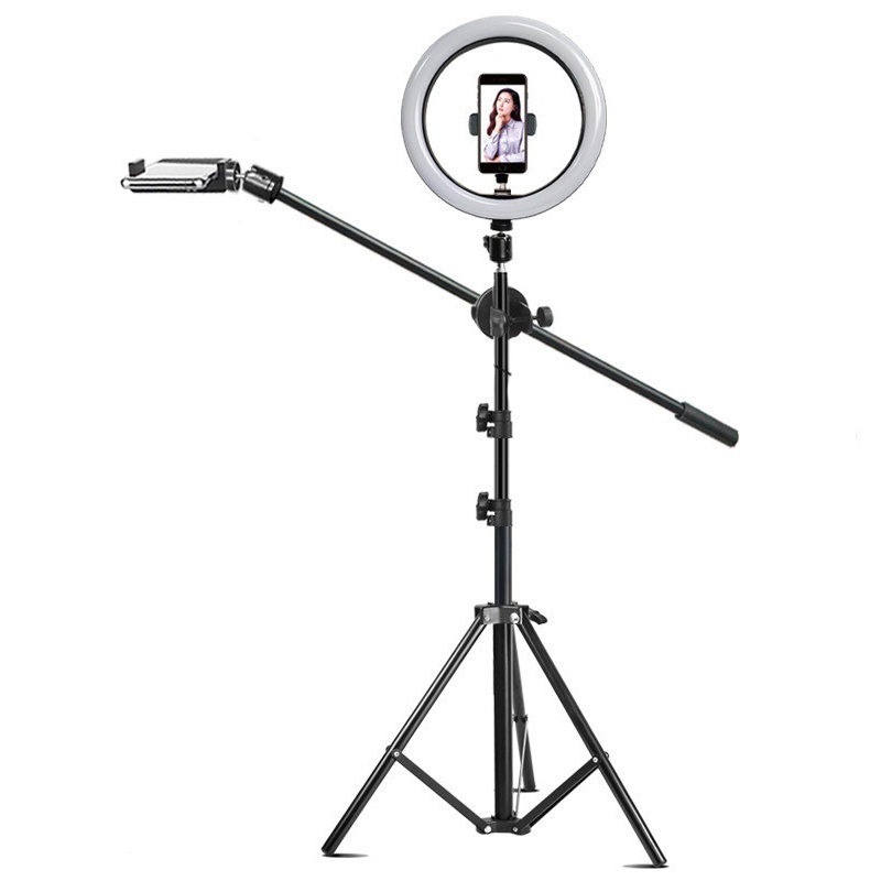 Jual Overhead Tripod Armstand Phone Holder tripod 2.1m Stick Holder ...