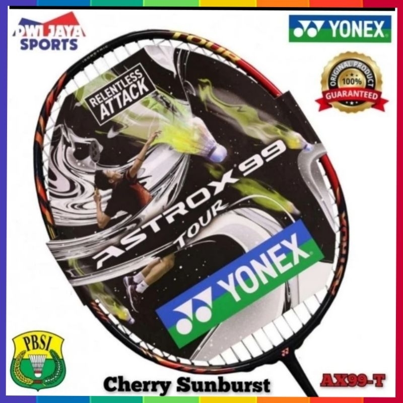Jual Yonex Astrox 99 Tour Badminton Racket ((Cherry Sunburst) | Shopee ...