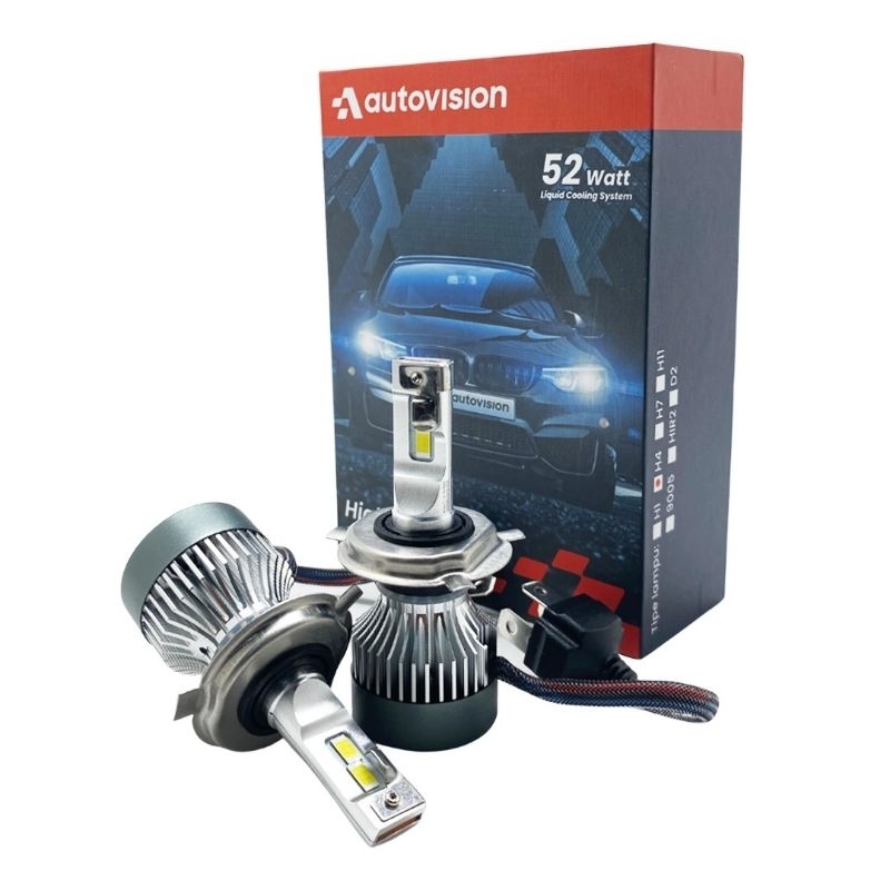 Jual TERBARU! LED Autovision HIGHWAY H4 6000K (Garansi resmi autovision ...