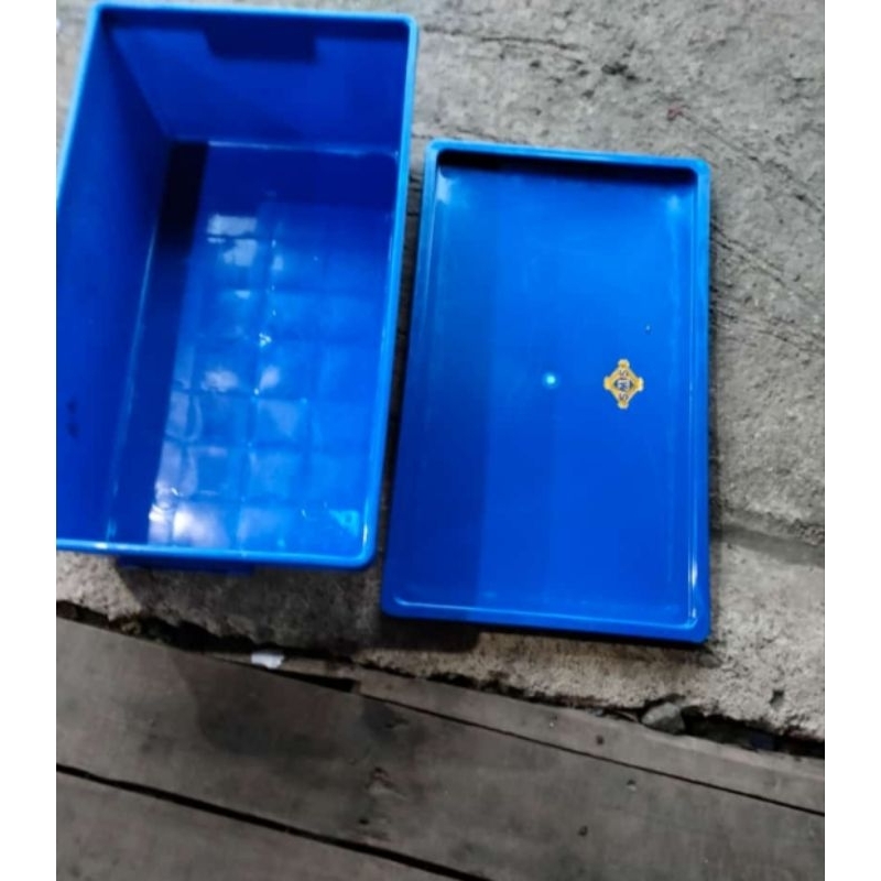 Jual box container rabbit.di lengkapi tutup type 7055, bkas | Shopee ...