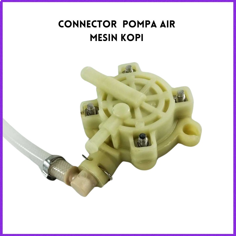 Jual COD Part Pompa Air Water Connector Pump for Mesin Kopi Espresso ...