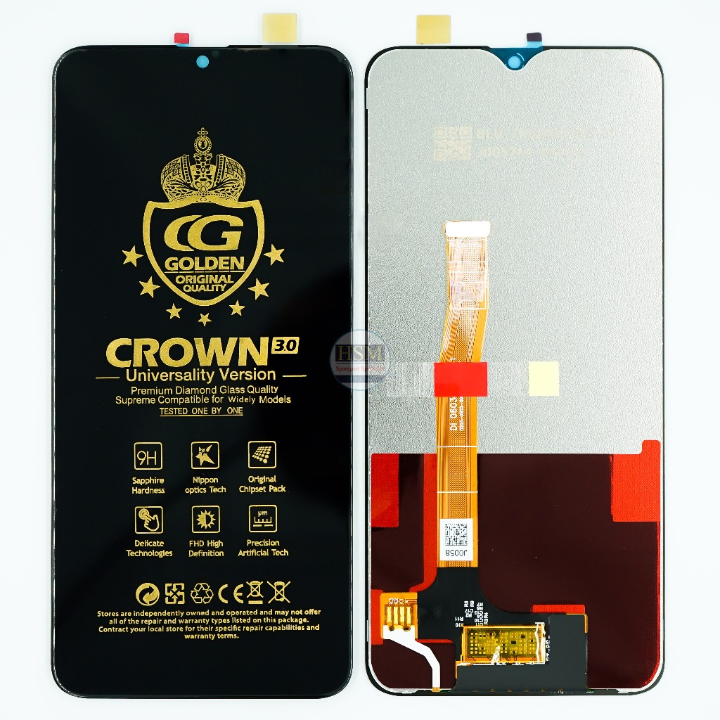 Jual LCD REALME 5 PRO/RMX1971 FULLSET TOUCHSCREEN ORI OEM | Shopee ...