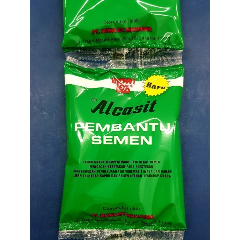 Jual ALKASIT Alkassite Alcasit Pembantu Campuran Semen mowilex | Shopee ...