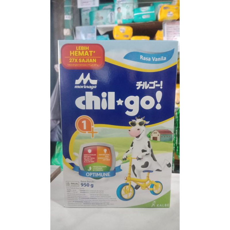 Jual Chil Go 1+ 950 gram | Shopee Indonesia