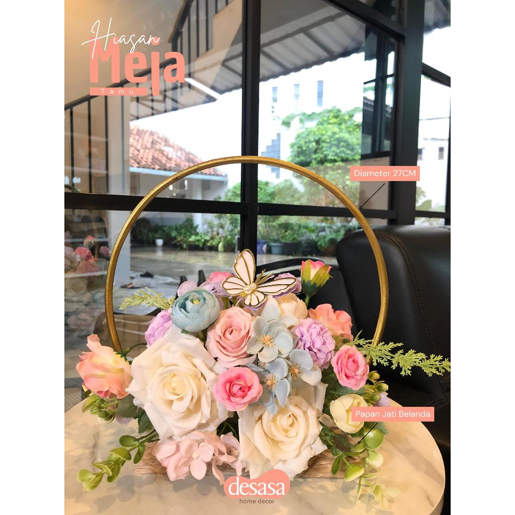 Jual HIASAN MEJA FULL BUNGA/ BUNGA MEJA GRANDOPENING / RANGKAIAN BUNGA ...