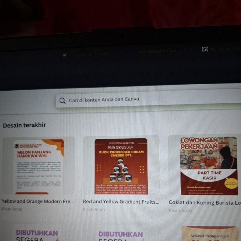 Jual Jasa Edit Desain Canva | Shopee Indonesia