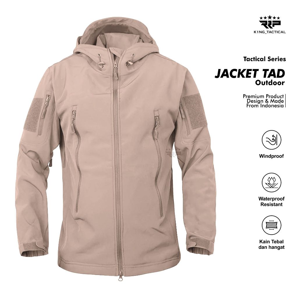 Jual JACKET TACTICAL TAD PRIA OUTDOOR | Shopee Indonesia