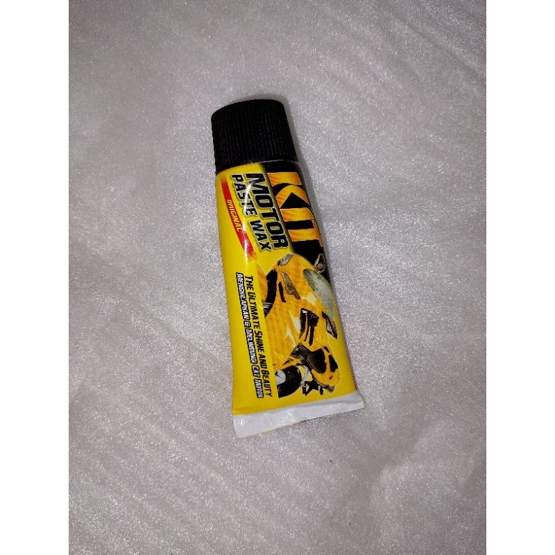 Jual KIT PASTE WAX Kuning Poles Body Motor Mobil Kit Paste Original ...