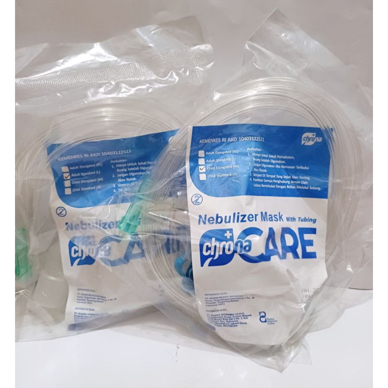 Jual Nebulizer Mask With Tubing (Child/Adult) | Shopee Indonesia