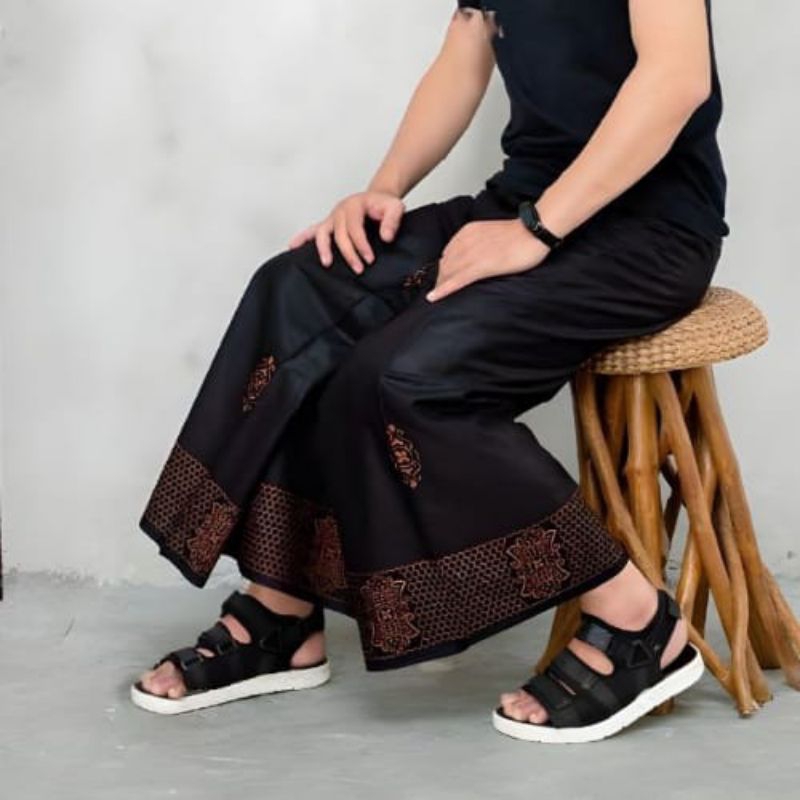 Jual SARUNG Batik Modern Sarung Santri Pria Dewasa Sarung Batik Santri ...
