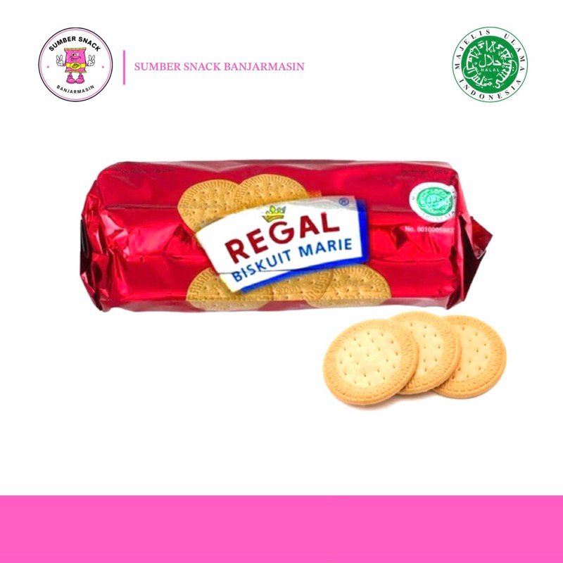 Jual Regal Biskuit Marie (2 Ukuran) | Shopee Indonesia