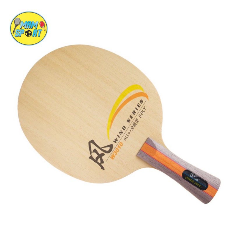 Jual Kayu Bet Pingpong Tenis Meja DHS Wind Series W3010 Original | Shopee Indonesia