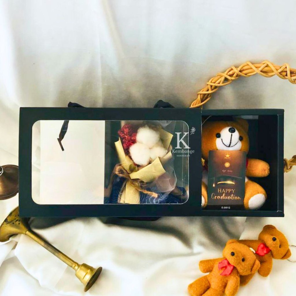 Jual SLIDE BOX KADO WISUDA UNIK TAMBAHAN EMAS 24 KARAT GIFT BOX ...