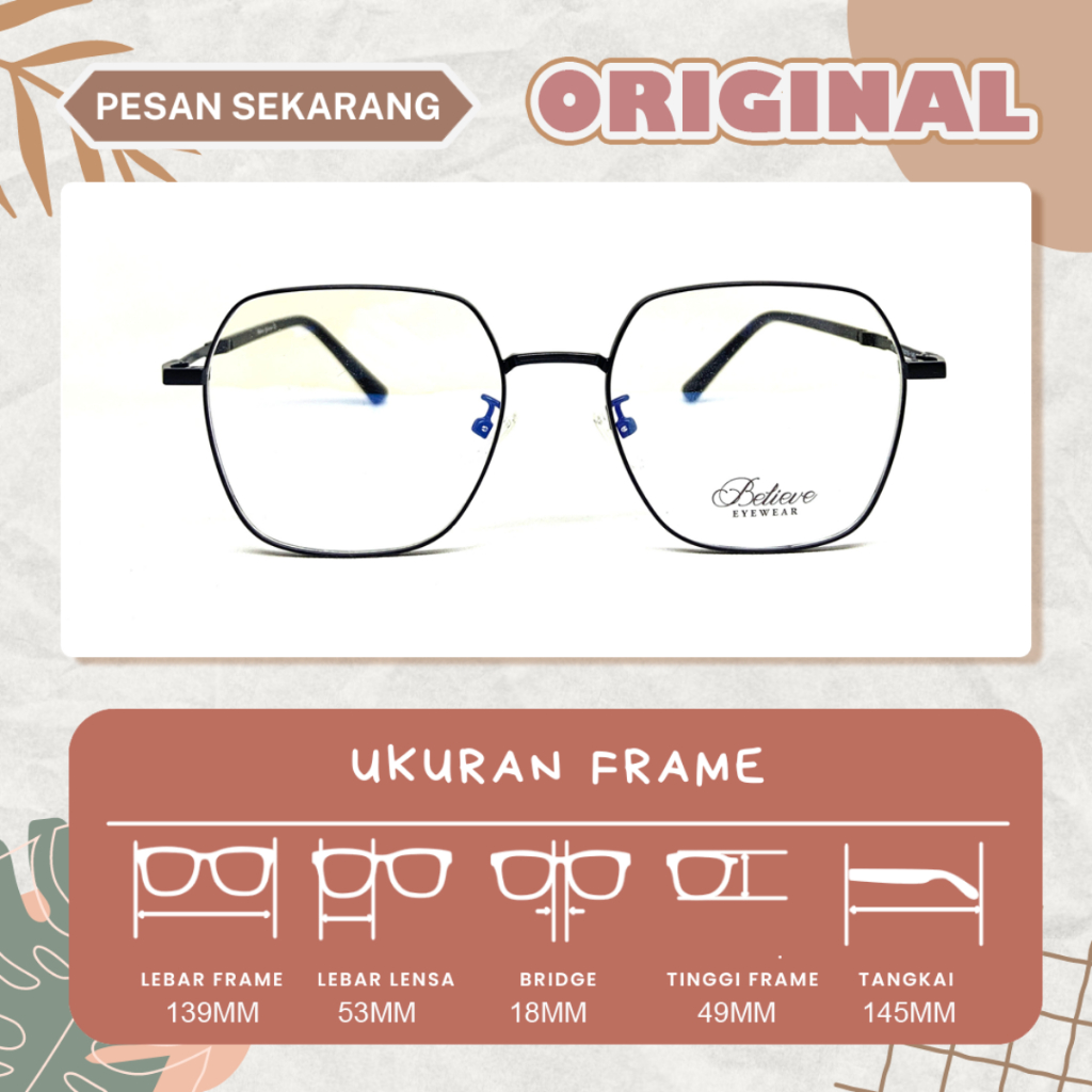 Jual Frame kacamata Rekomendasi Pilihan ORIGINAL Full Frame | Shopee ...
