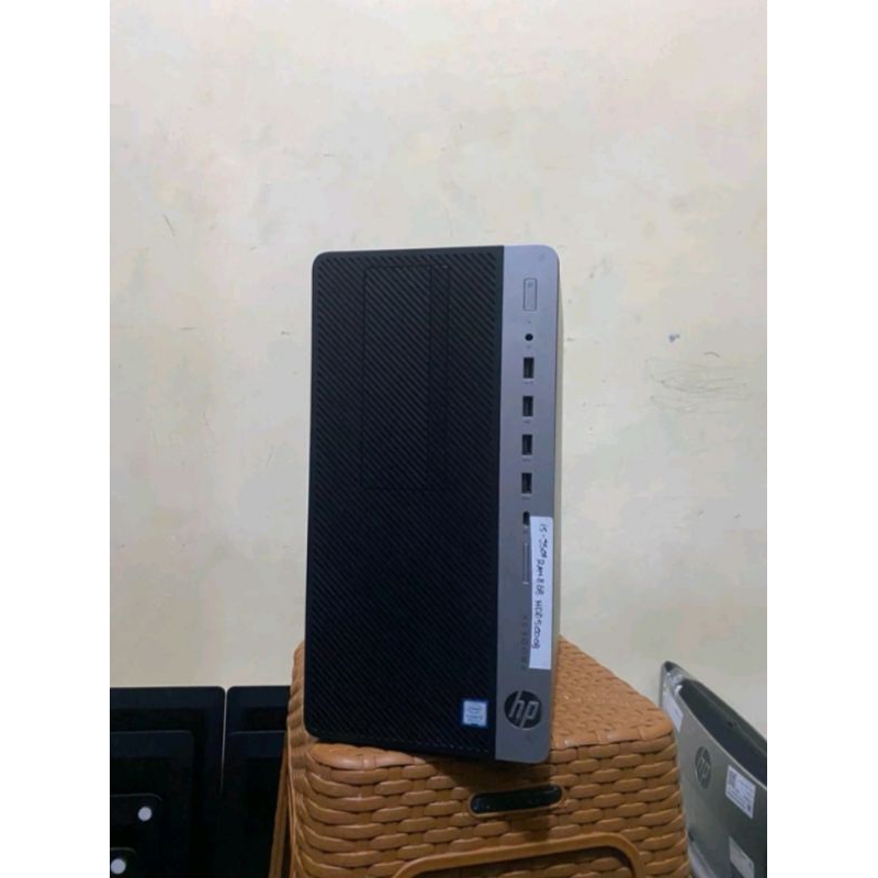 Jual CPU Hp ProDesk i5 600 G5 mt Gen 8 Memory ddr4 8GB Ssd 256GB ...