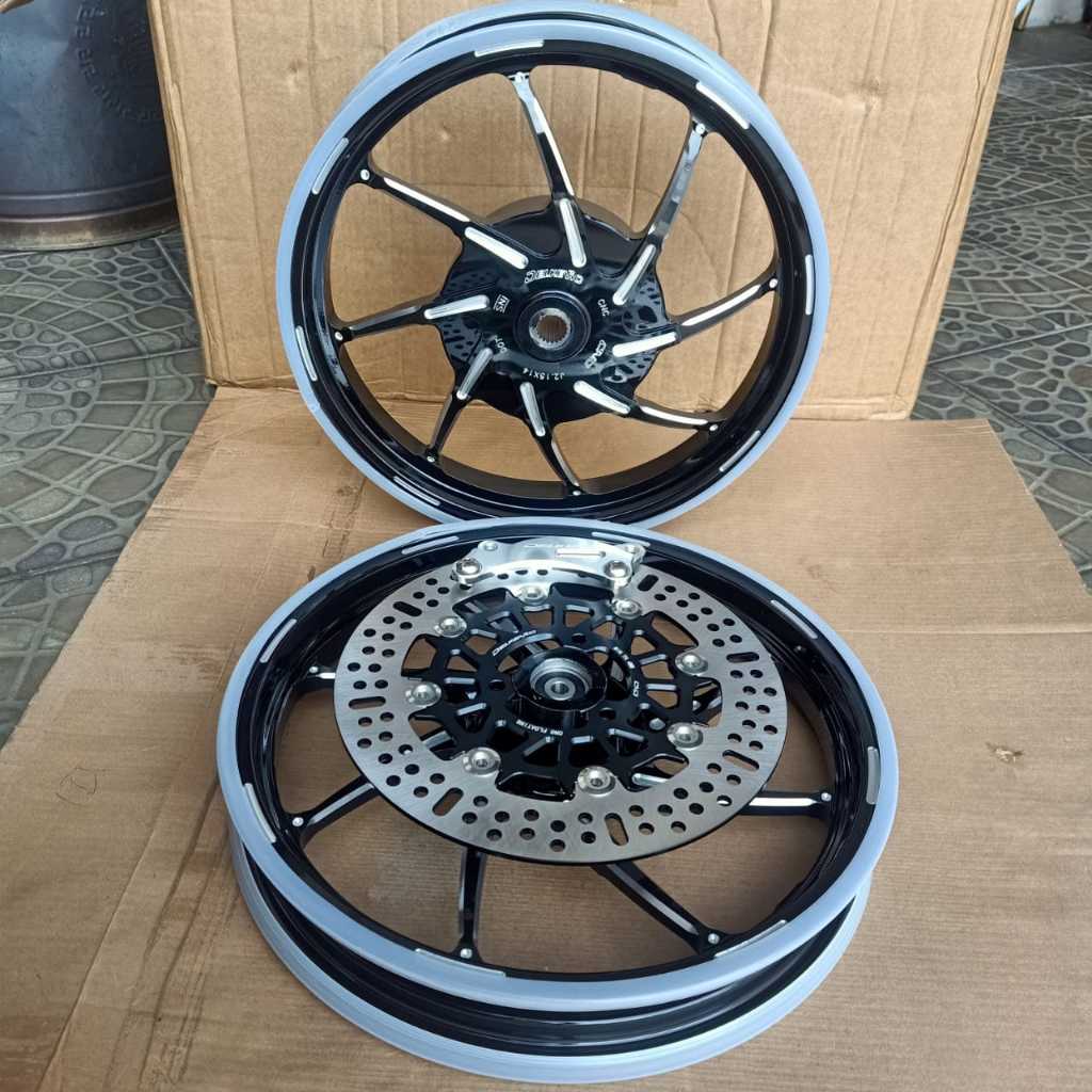 Jual VELG M8 MIO M3 RING 14 VELG MIO M3, FINO, MIO SOUL GT, MIO 125 ...