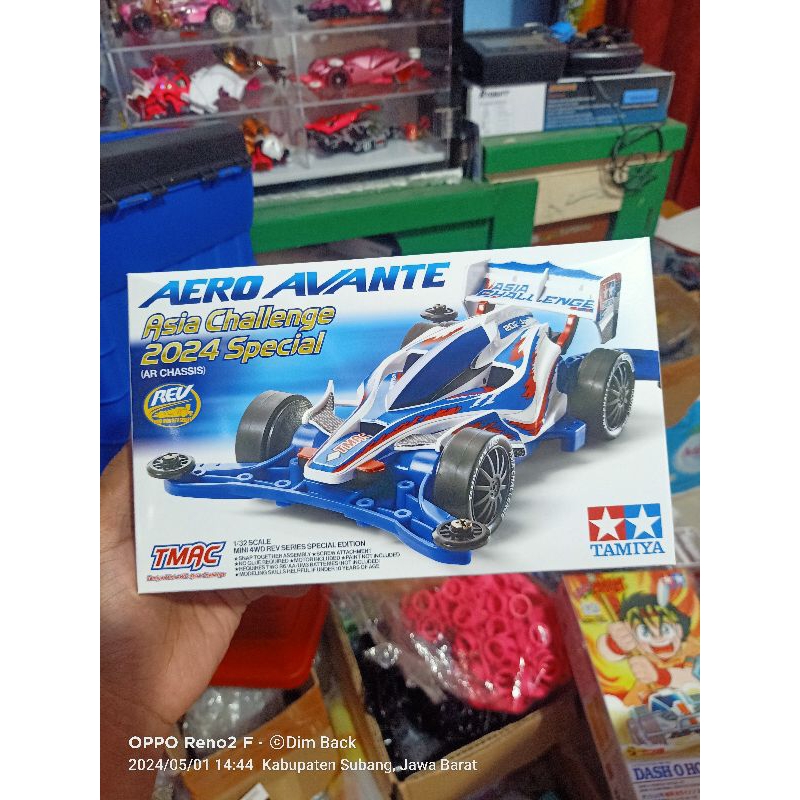 Jual Tamiya 95655 Aero Avante Asia Challenge 2024 Special TMAC (Ar ...