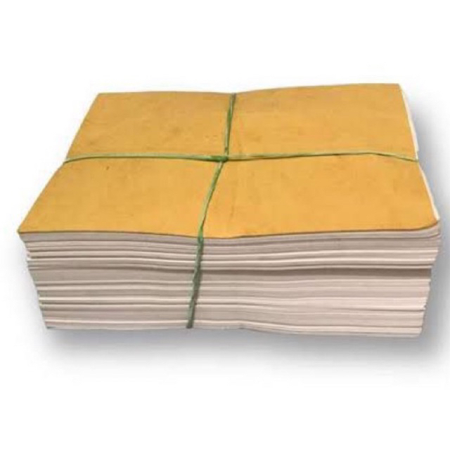 Jual Kertas Puyer Perkamen / Kertas Obat lipat putih (pembungkus obat ...