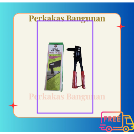 Jual Tang Rivet Alumunium Tembakan Gun Stang Rifet Ripet Besi Baja ...