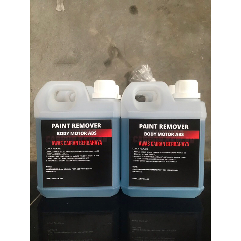 Jual PAINT REMOVER ABS 2 LITER ( KHUSUS BODY MOTOR ) | Shopee Indonesia