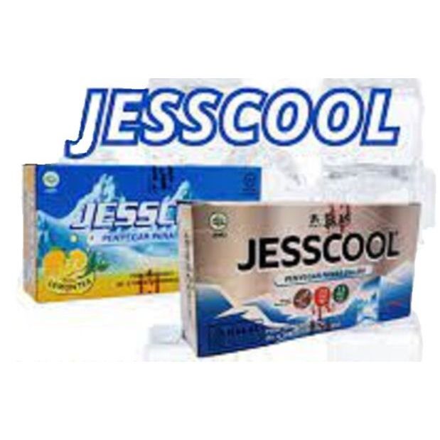 Jual JessCool Penyegar Pereda Panas Dalam Tablet Effervescent Jess Cool ...