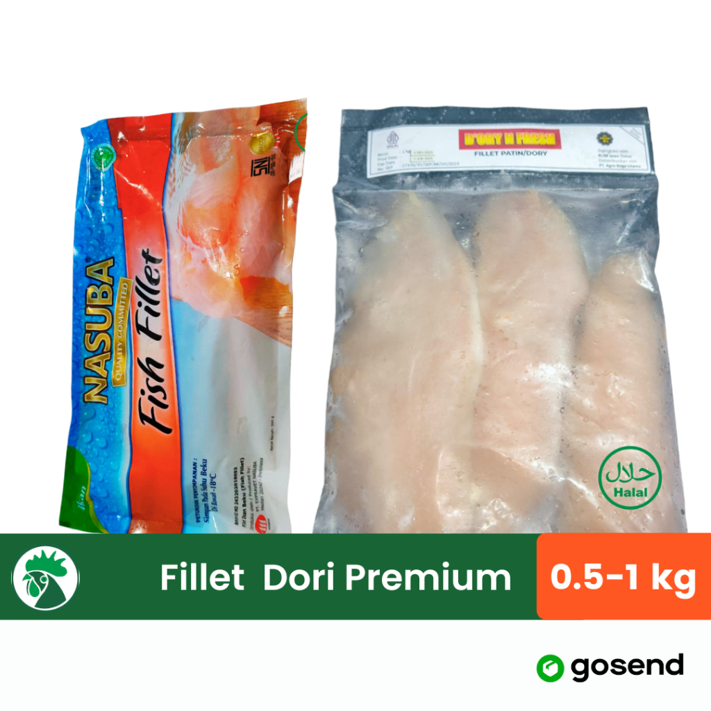 Jual Fillet Dori | Fish Fillet | Ikan Patin Fillet Nasuba | Shopee ...
