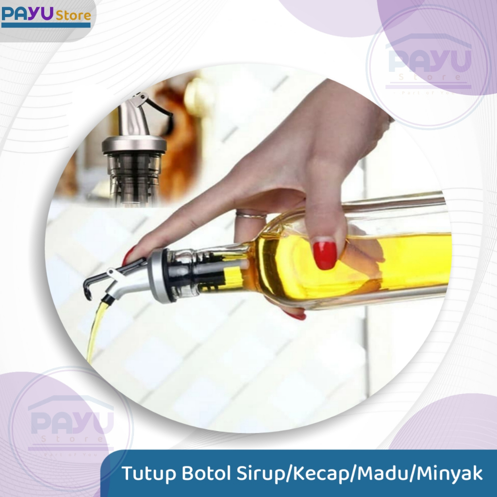 Jual Tutup Botol Kecap Madu Sirup Minyak Serbaguna (1pcs) | Shopee ...