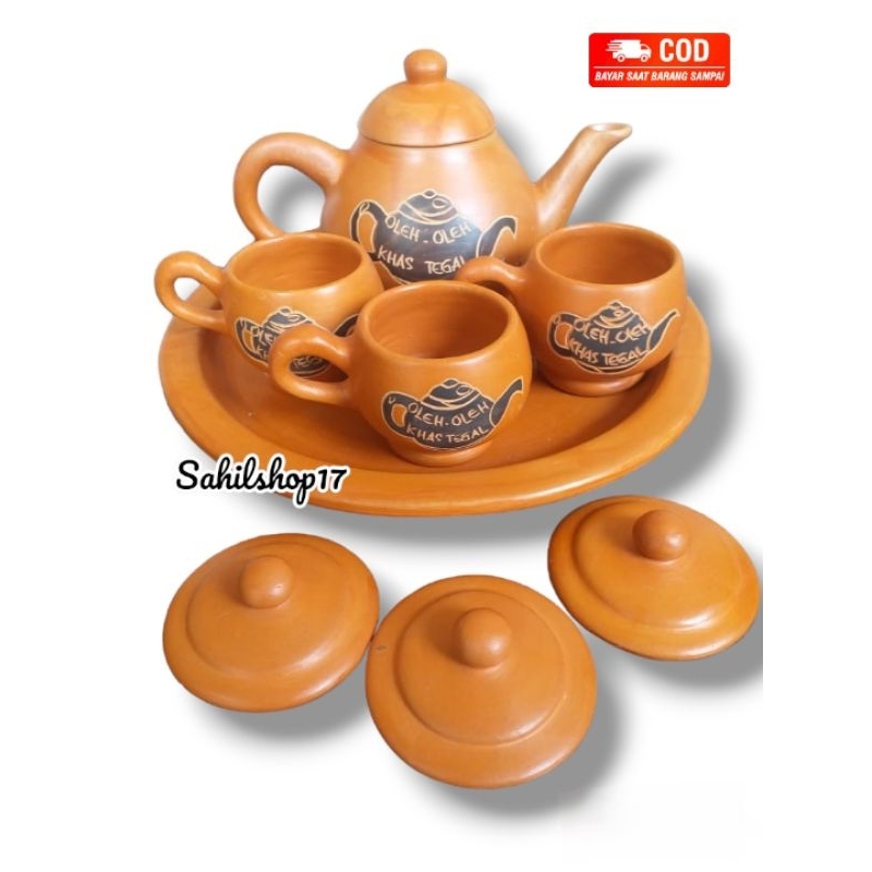 Jual Poci tanah liat khas Tegal Teko tanah liat | Shopee Indonesia