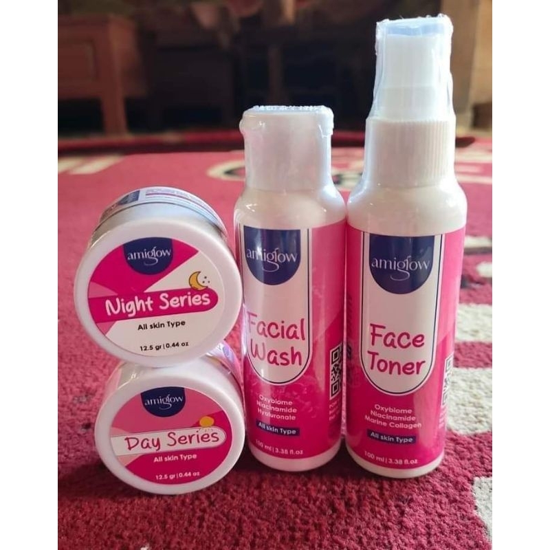 Jual amiglow skincare bpom asli | Shopee Indonesia