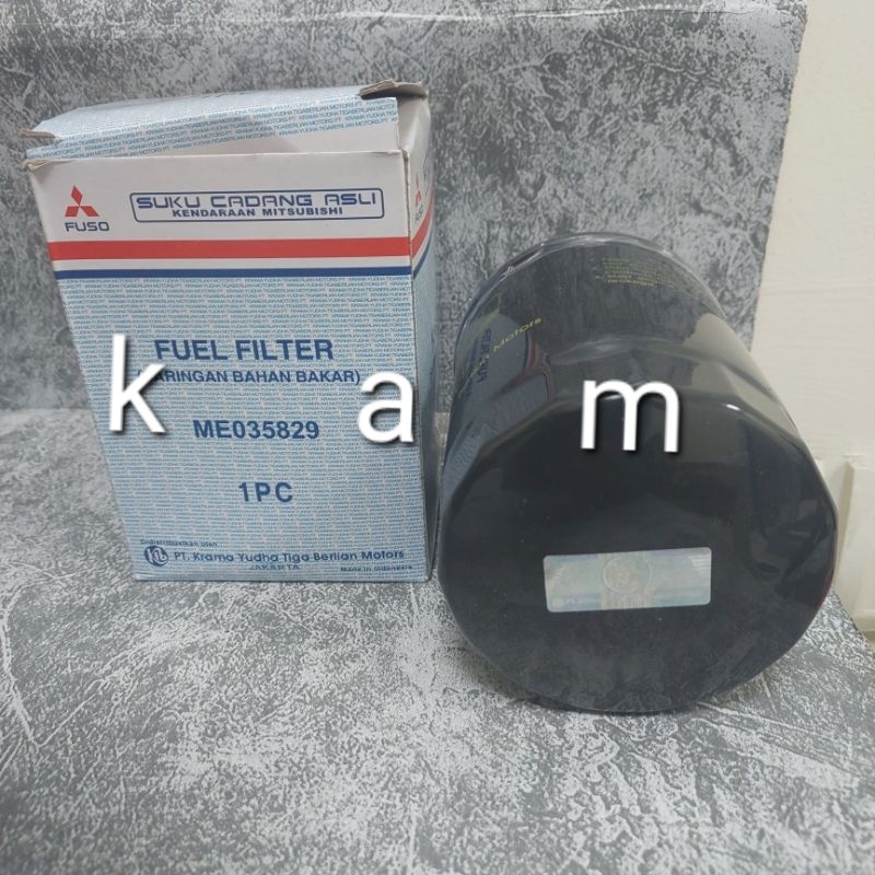 Jual fuel filter solar atas ps100 ps120 ps135 canter 125t me 035829 ...