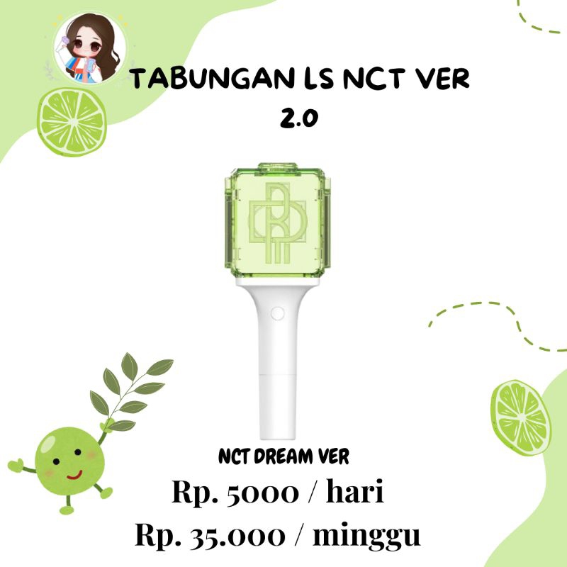 Jual PO LIGHTSTICK NCT SEALED VER 2 | Shopee Indonesia