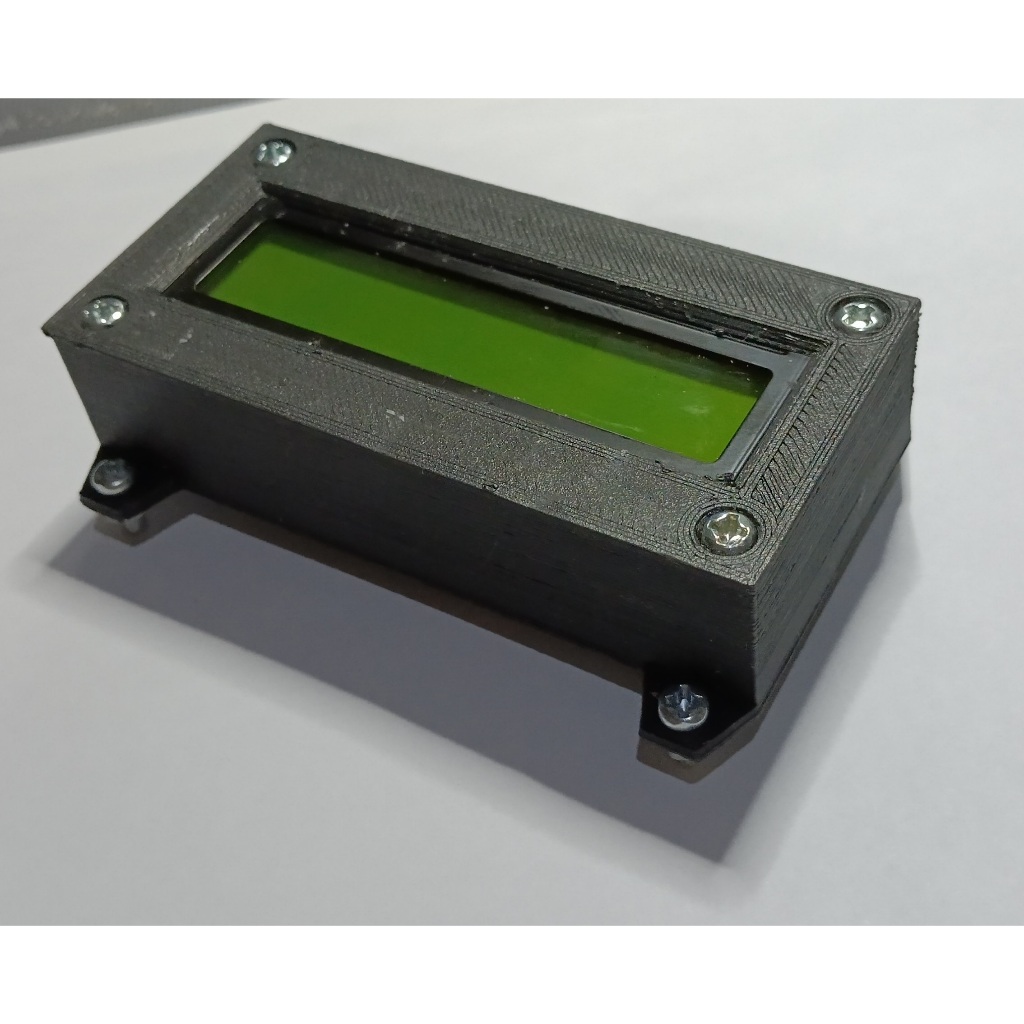 Jual Box LCD 1602 I2C / Box LCD 16X2 I2C / Box LCD 16 X 2 I2C Free Mur ...