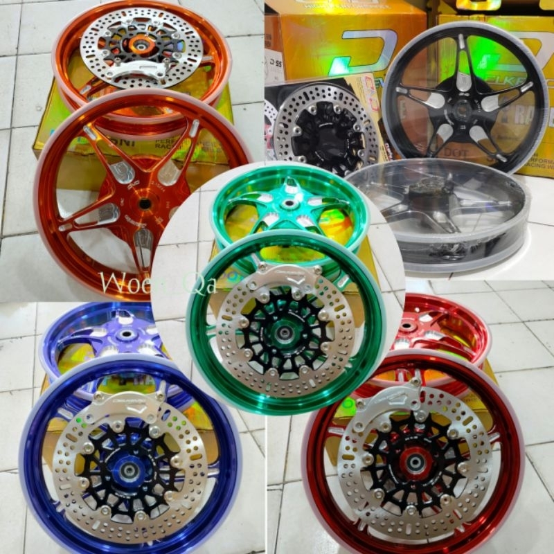 Jual velg mio sporty aerox nmax kspeed DND delkevic | Shopee Indonesia