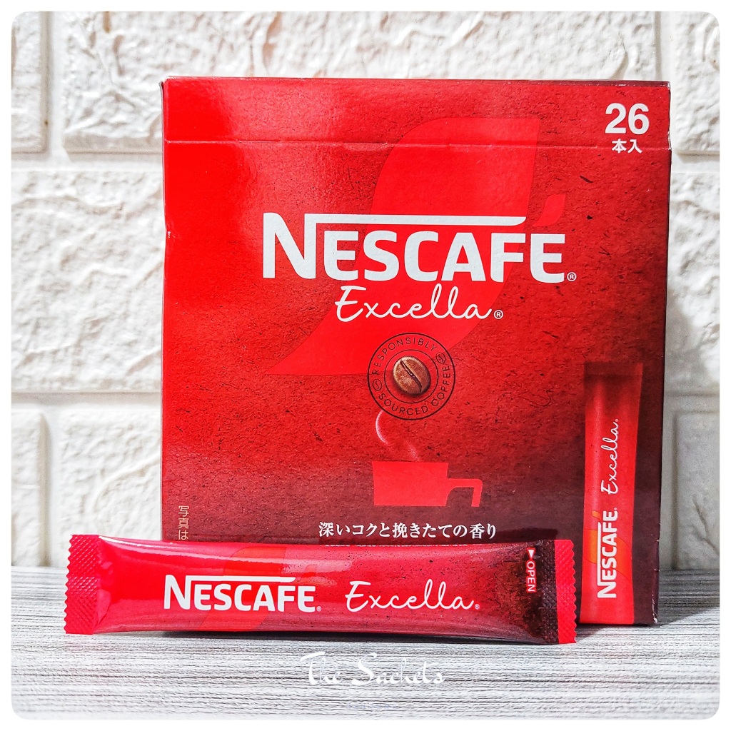 Jual Nescafe Excella Black Coffee Sachet | Shopee Indonesia