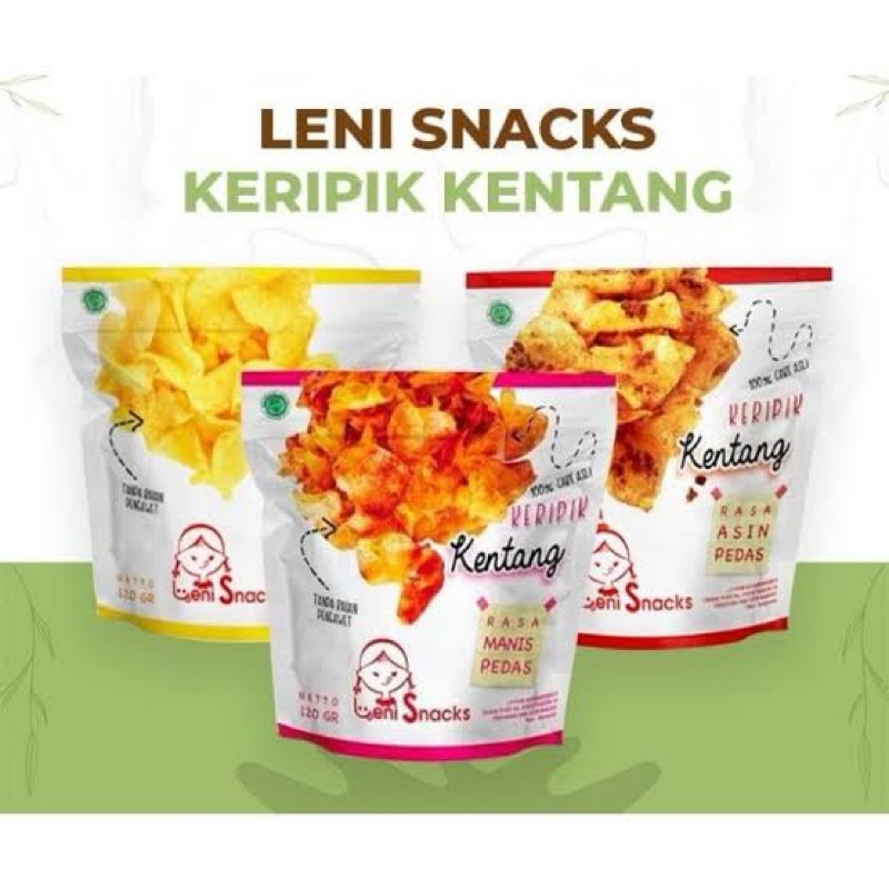 Jual Leni Kripik Kentang | Shopee Indonesia