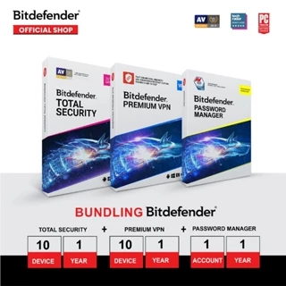 Toko Online Bitdefender Official Shop | Shopee Indonesia