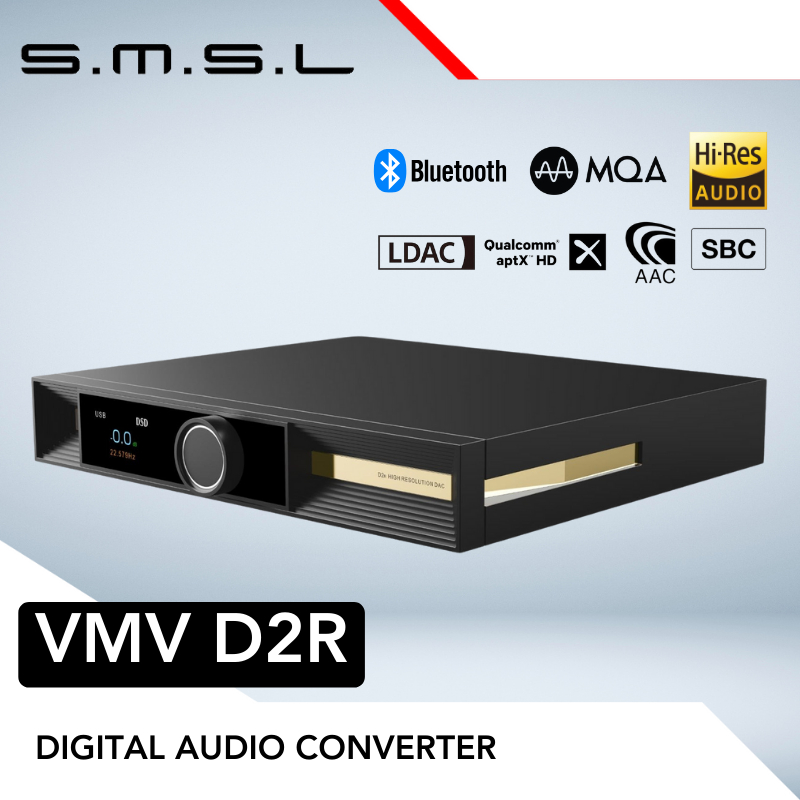 Jual SMSL VMV D2R EXPERTLY TUNED AND OPTIMIZED FOR FLAGSHIP PERFORMANCE ...