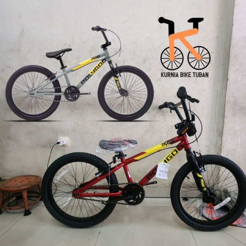 Jual Sepeda BMX 20 POLYGON TRAVIS | Shopee Indonesia