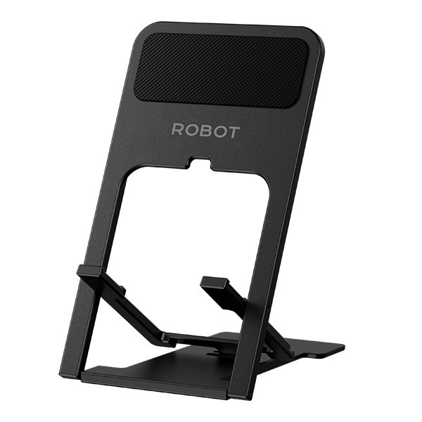 Jual ROBOT RT-US12 STAND HANDPHONE FOLDABLE & PORTABLE - BLACK | Shopee ...