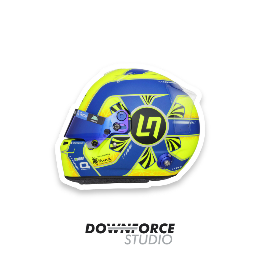 Jual F1 Helmet Stickers Formula 1 - Leclerc, Schumacher, Hamilton ...