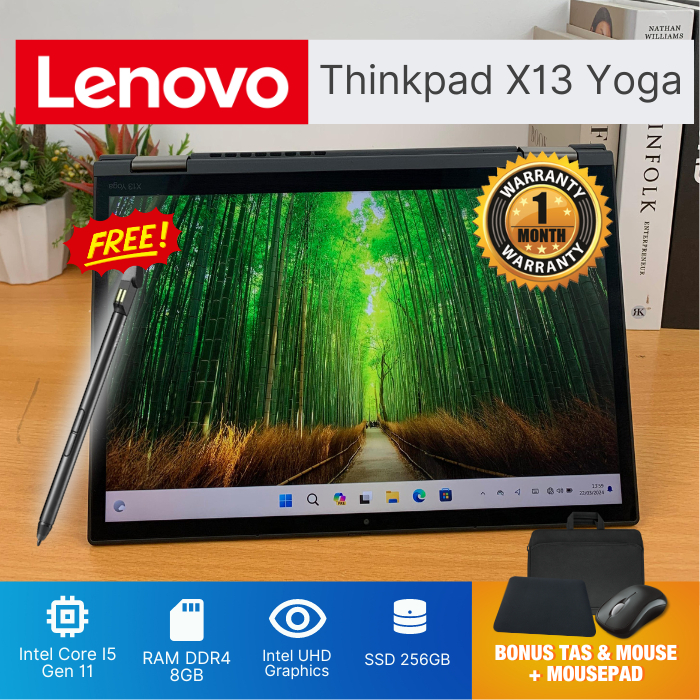 Jual Laptop Lenovo Thinkpad 2 In 1 X1 X13 L13 L390 Yoga | Shopee Indonesia