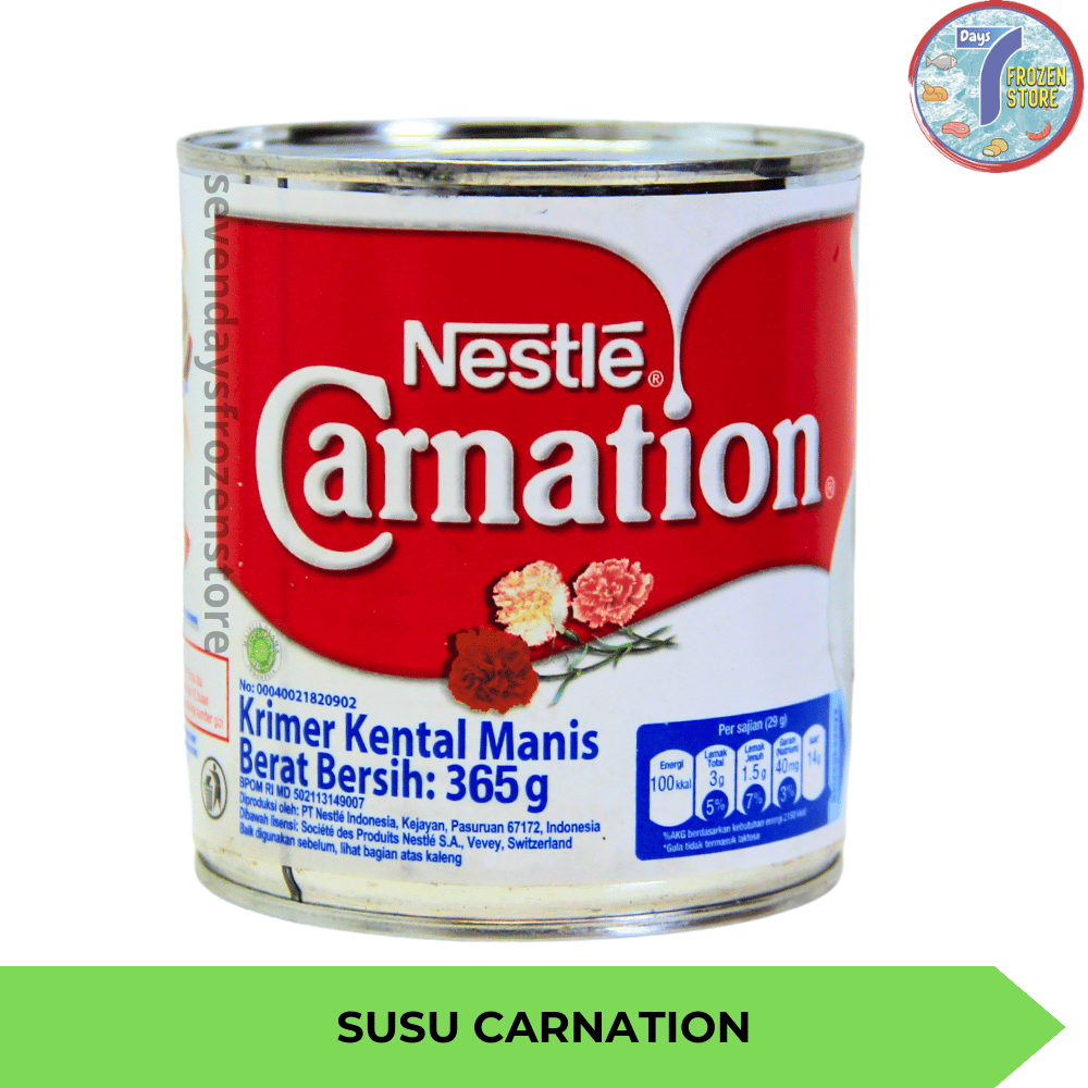 Jual Nestle Carnation Susu Krimer Kental Manis 365 gr | Shopee Indonesia