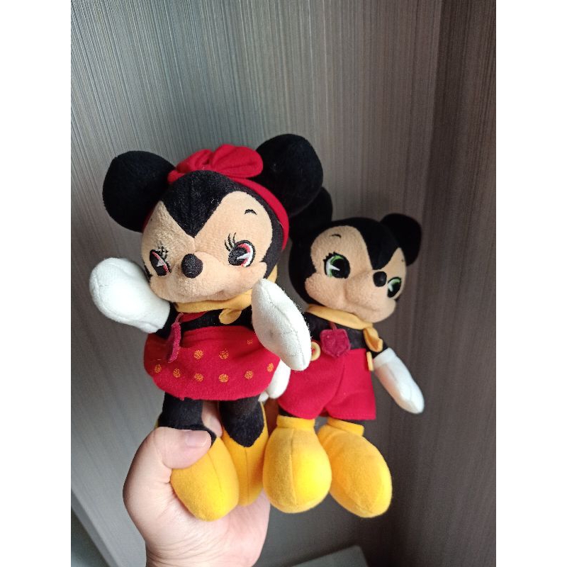 Jual Boneka Minnie Mickey Disney Sega (Set) | Shopee Indonesia
