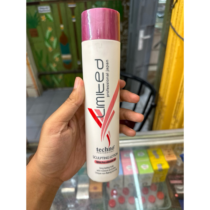 Jual Techno Limited Sclupting Lotion | Shopee Indonesia