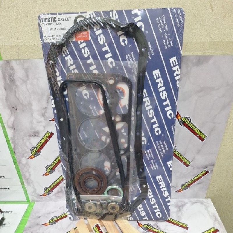 Jual Gasket set - paking set - paking full set kijang 5K KF40 Kijang Super Merk Eristic Made in ...
