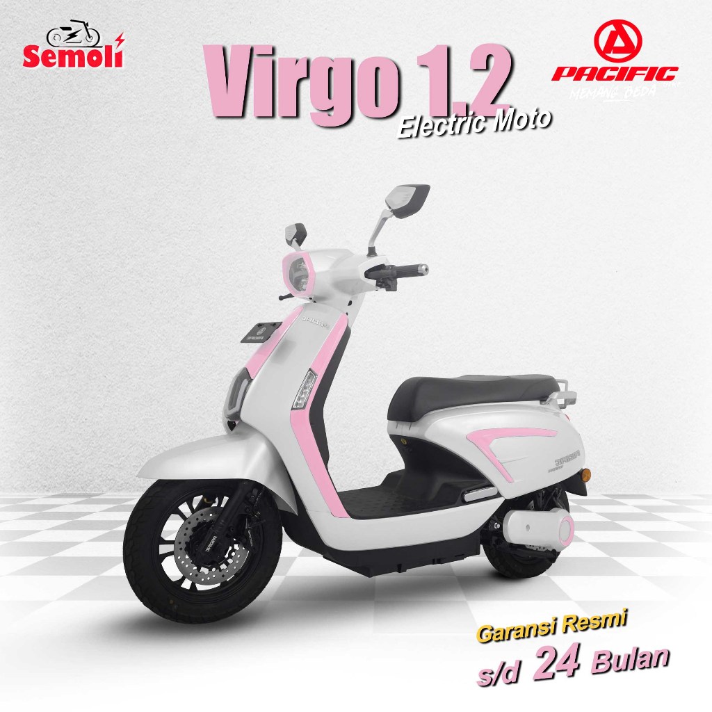 Jual Virgo Motor Listrik / Electric Motor PACIFIC | Shopee Indonesia