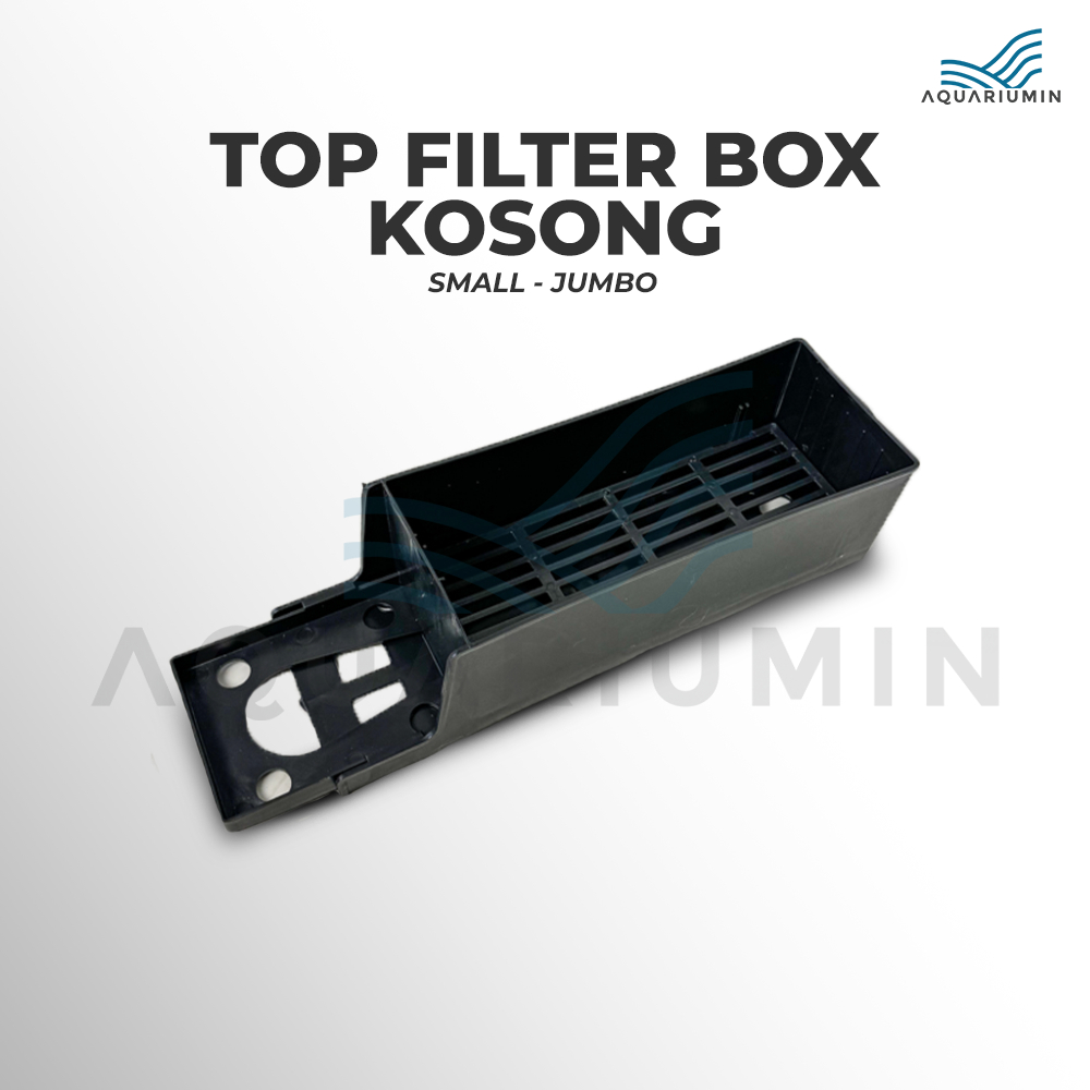 Jual Top Filter Box Aquarium Filter Atas Kosong / Filter Aquarium Ikan ...