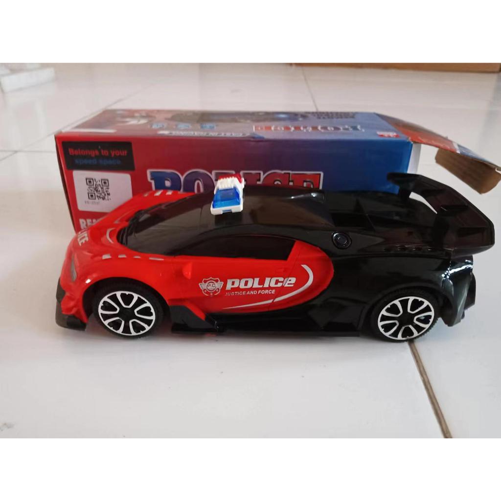 Jual Mobil polisi mainan / mobil mainan anak / 4 D lampu / mainan anak ...