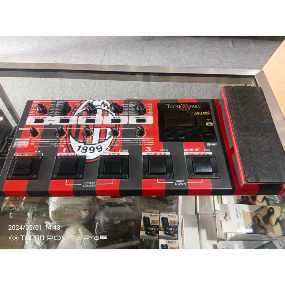Jual efek digital Korg ax1500G | Shopee Indonesia