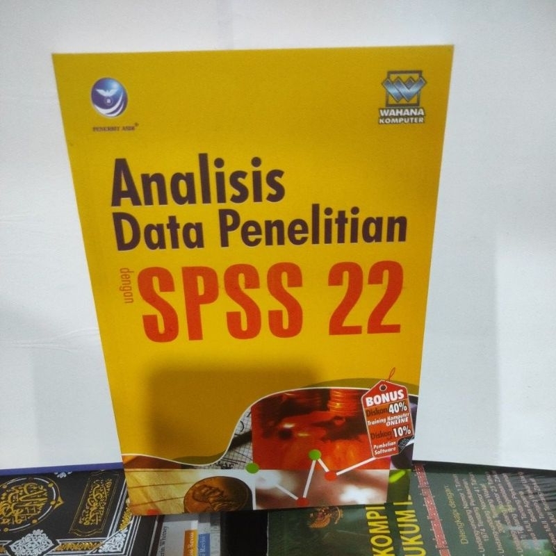Jual buku Analisis data penelitian dengan SPSS 22 wahana komputer | Shopee Indonesia